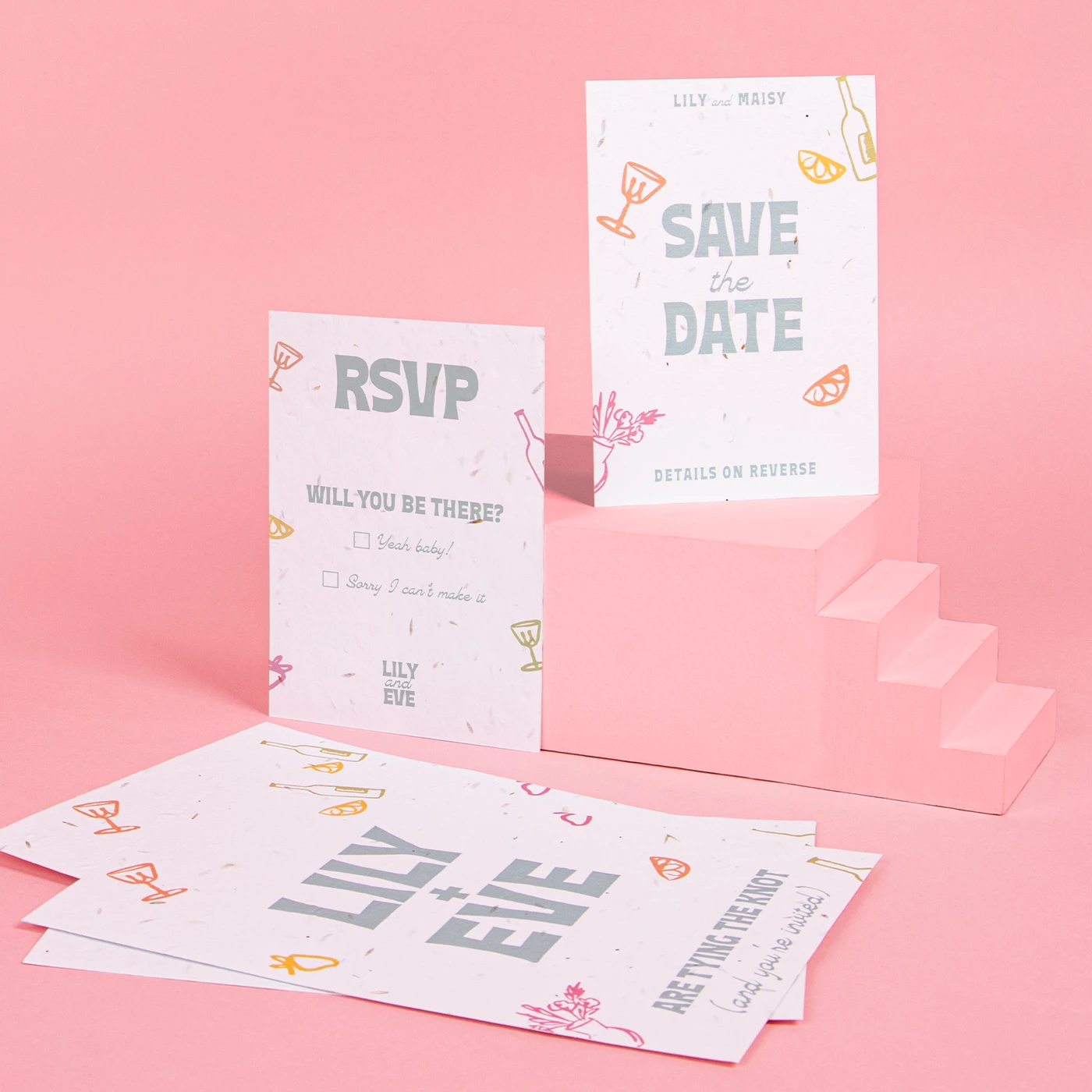 Seed Paper Wedding | Invitations & Favours | Printed.com