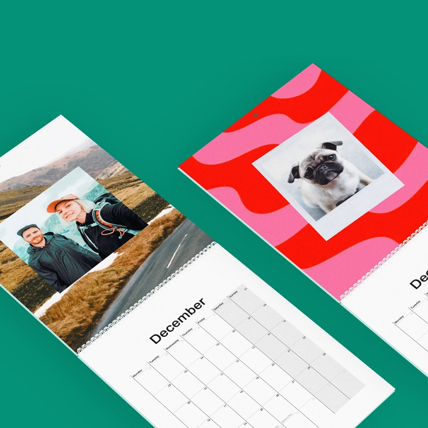 Personalised Photo Calendars | Photo Calendar 2025 | Printed.com