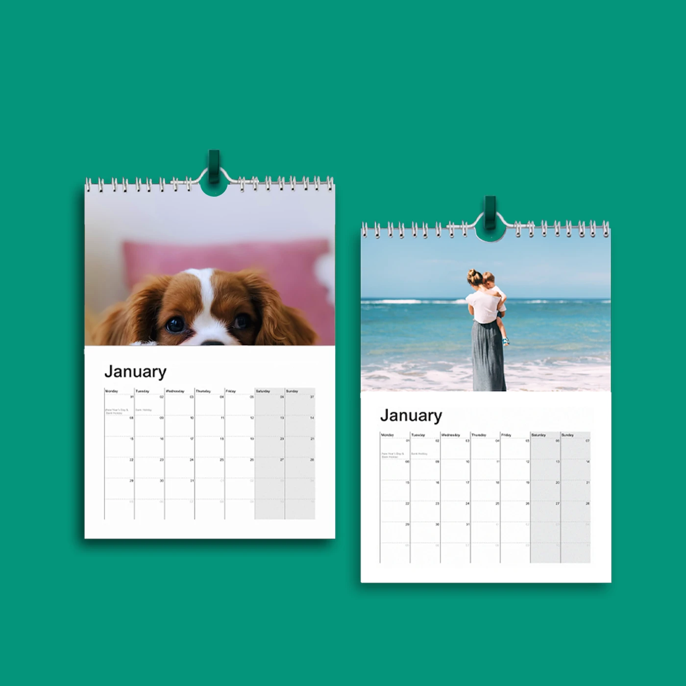 Photo Calendars | Single Sided | Printed.com