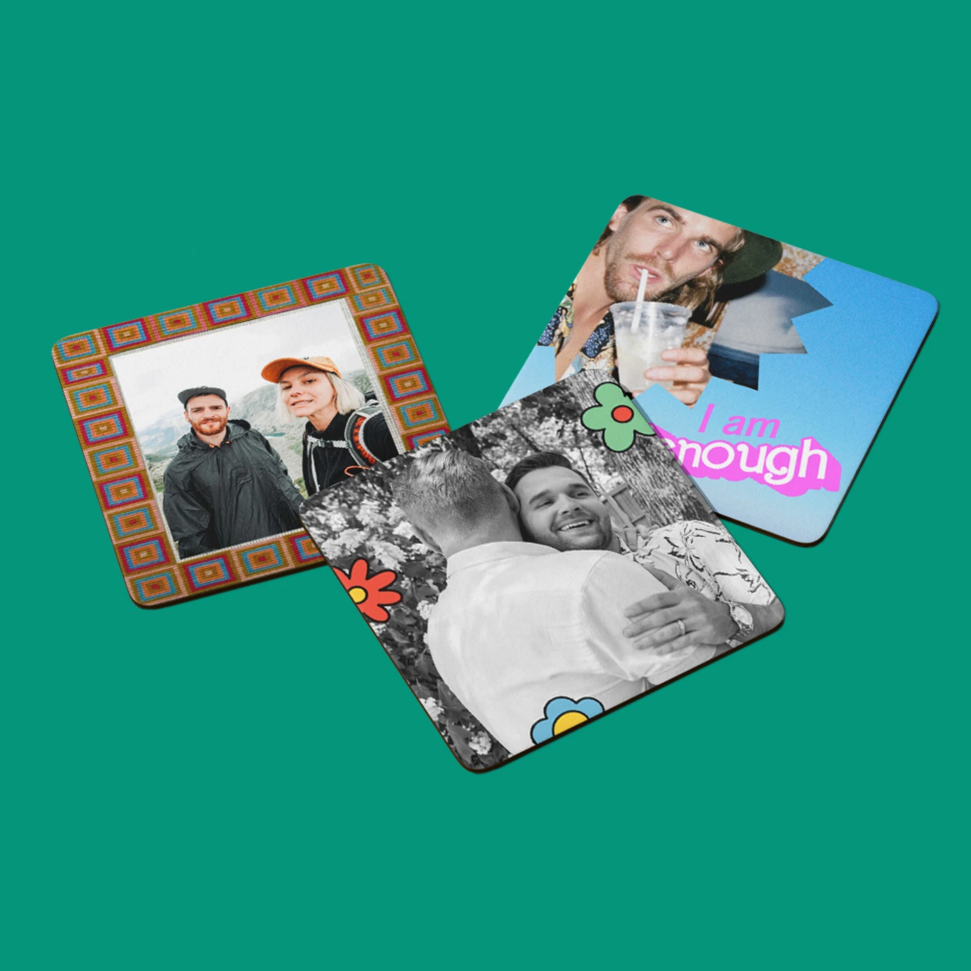 Create Photo Coasters | Set of 6 Available | Printed.com