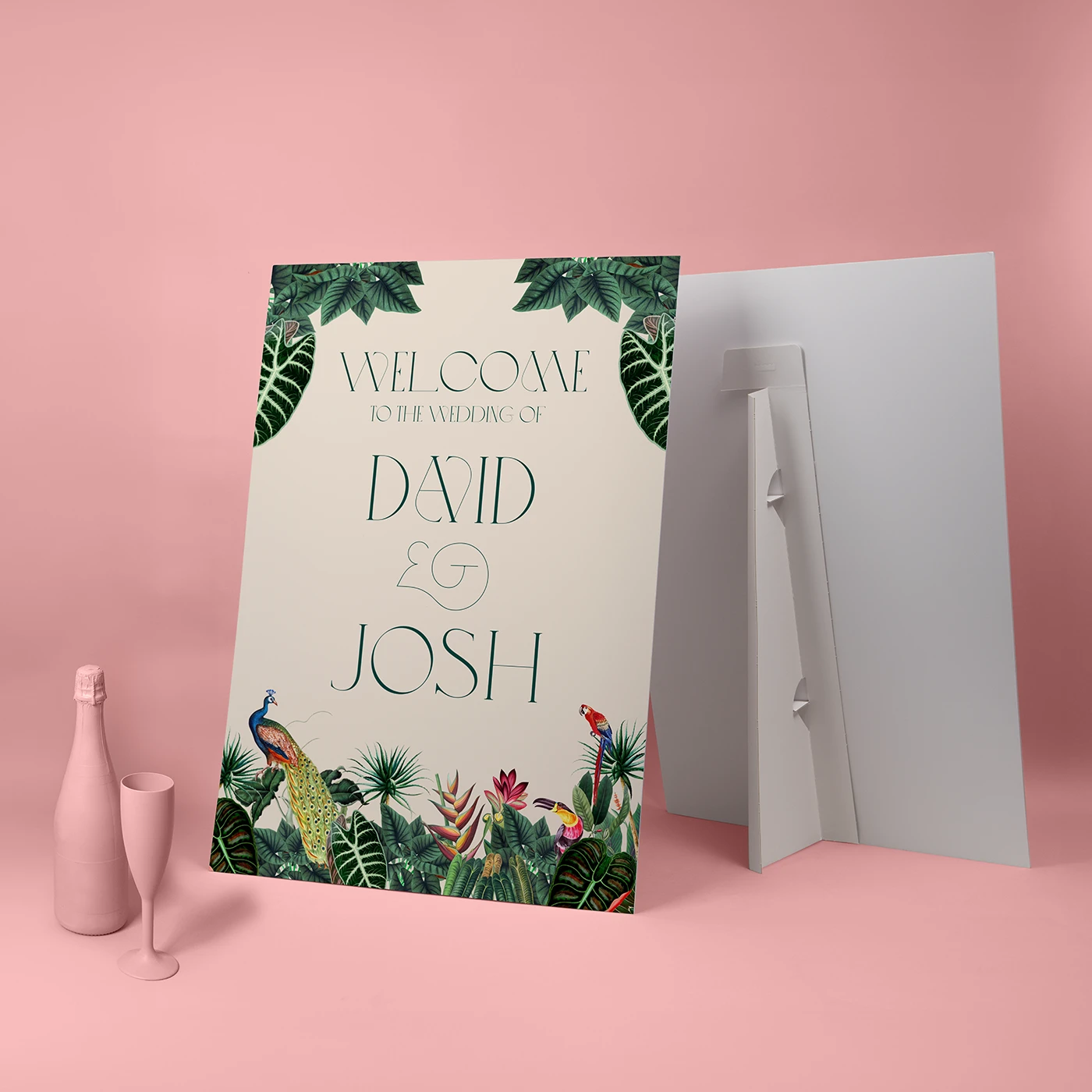 Wedding Welcome Signs - Personalised Designs | Printed.com