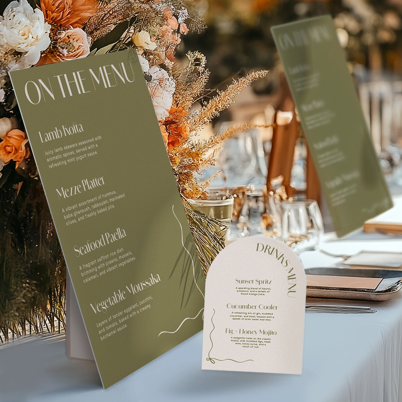 Wedding food signs 60 photos - Astyledwedding.com