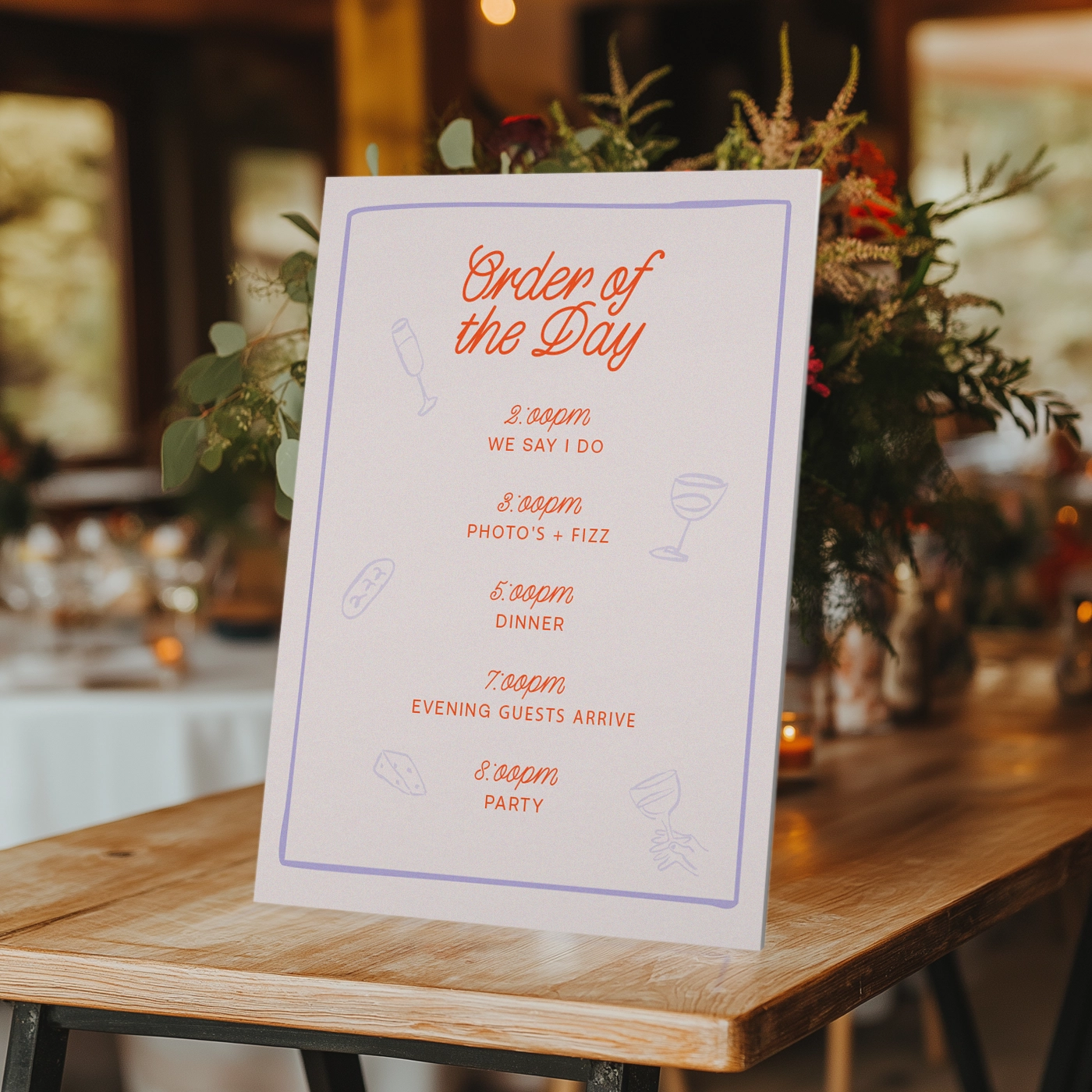 Wedding Signs | Wedding Sign Printing | Printed.com