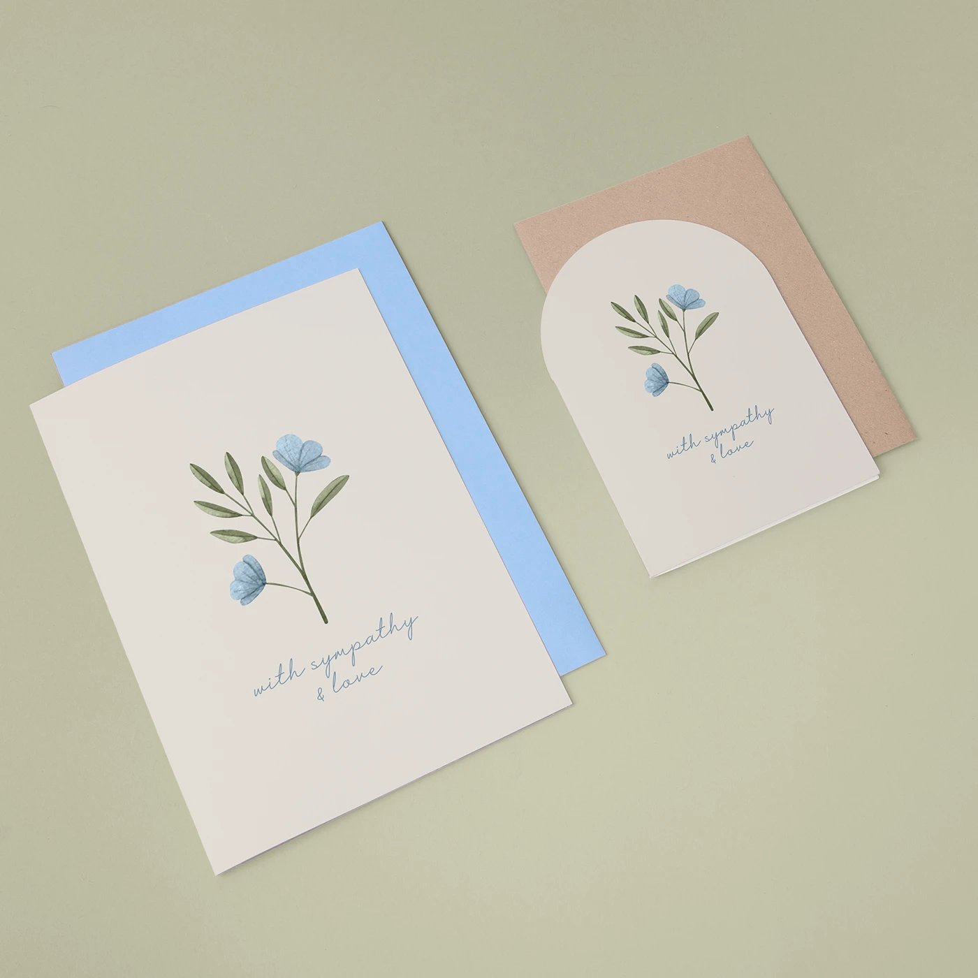 Personalised Sympathy Cards | Print Your Own Design | Printed.com