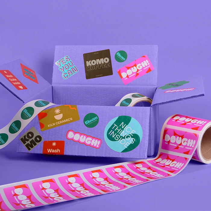 Custom Stickers | Print Your Own Design | Printed.com