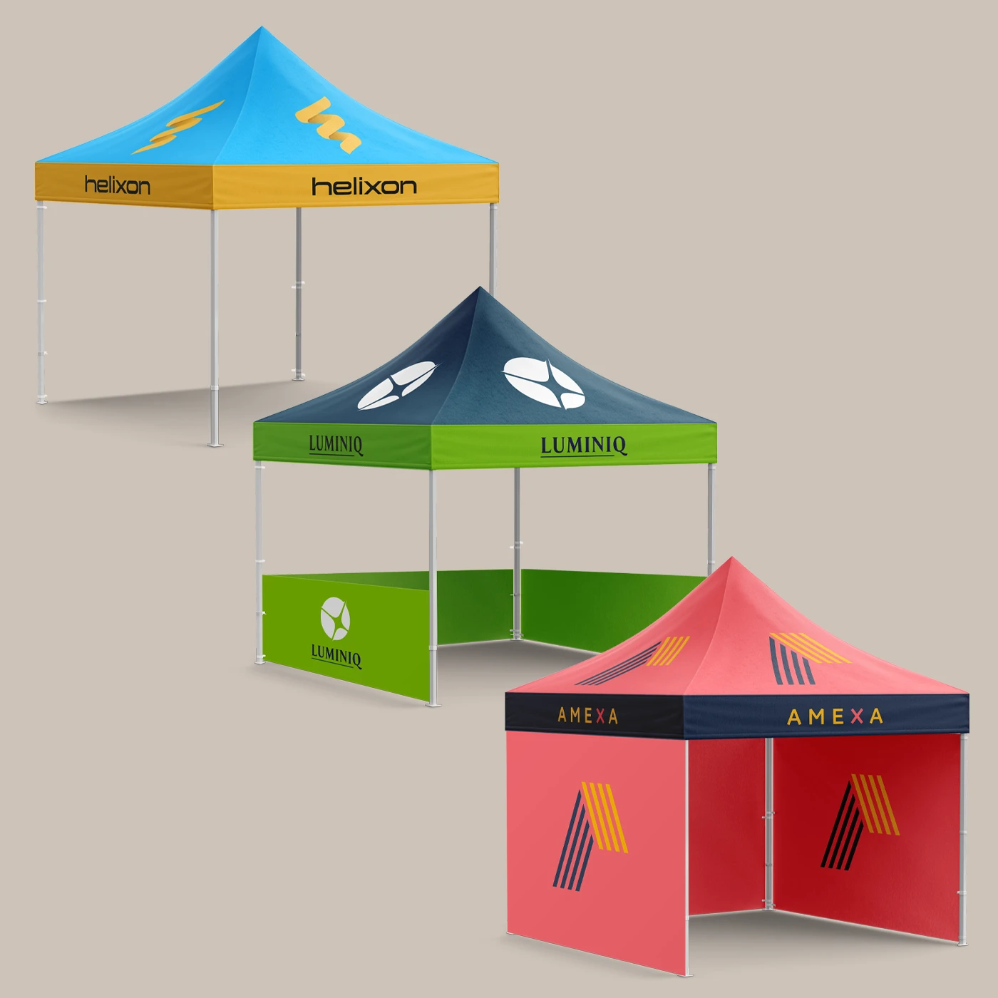 Printed Gazebos | Stand Out with a Branded Gazebo | Printed.com