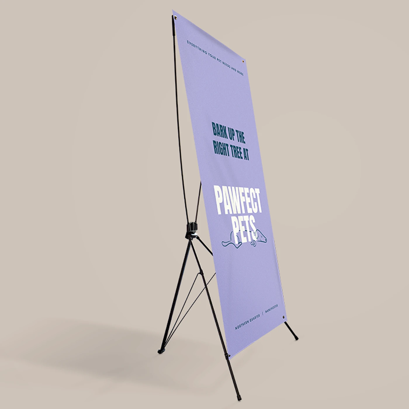 X Frame Banners for Branding & Events | Printed.com