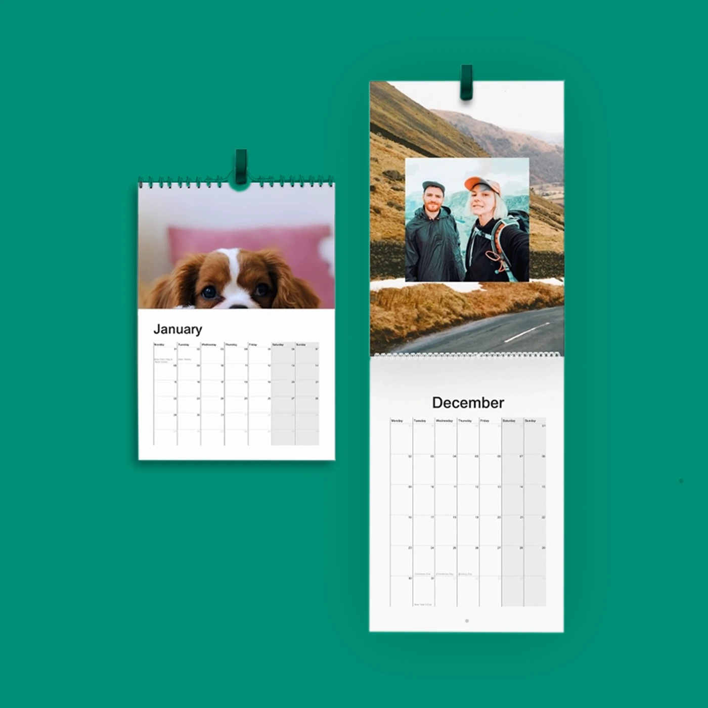 Personalised Photo Calendars | Photo Calendar 2025 | Printed.com