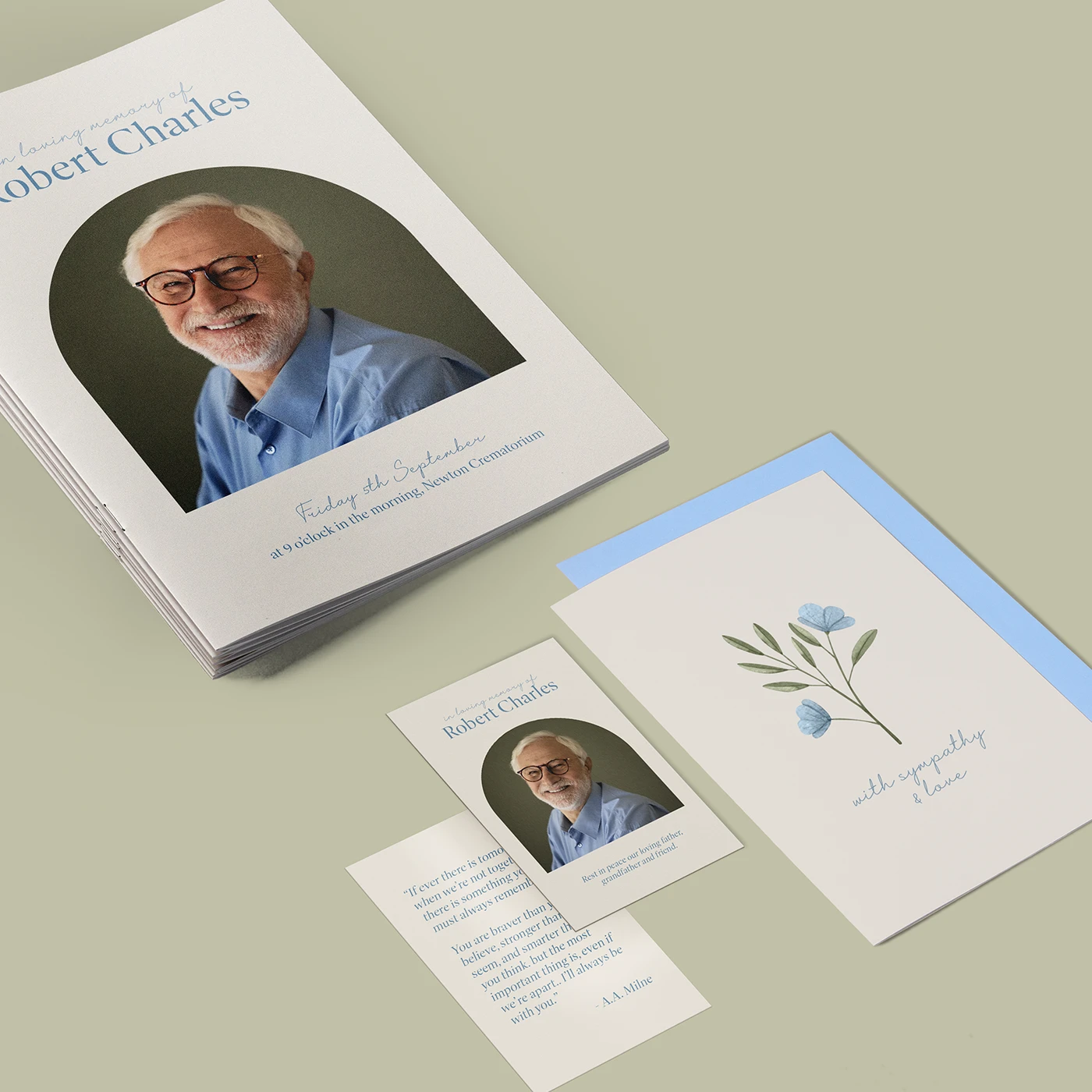 Funeral Printing Services | Print Personalised Designs | Printed.com
