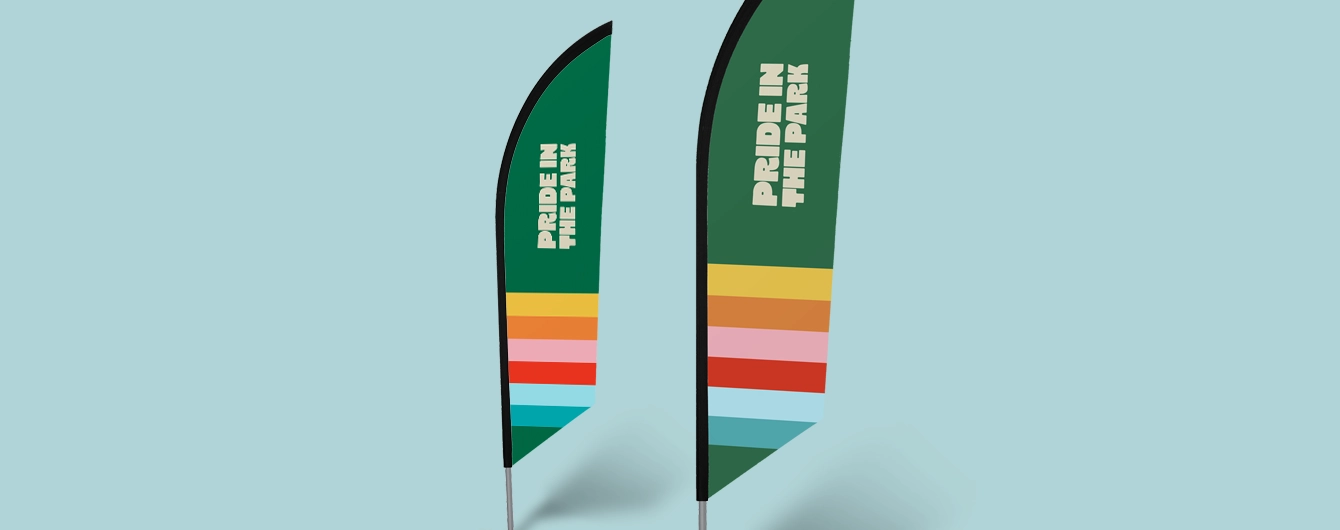 Pride Month Printing | Pride Flags, Pride Stickers & Merchandise