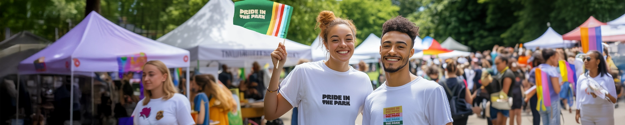 Pride Month Printing | Pride Flags, Pride Stickers & Merchandise
