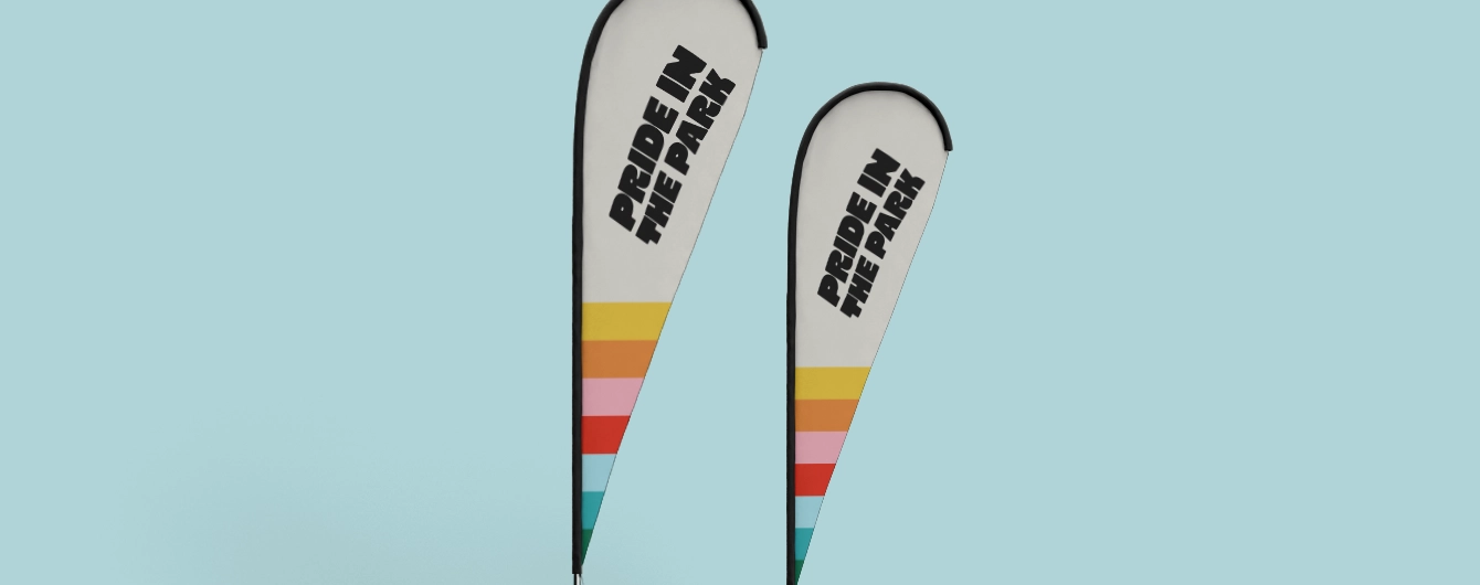 Pride Month Printing | Pride Flags, Pride Stickers & Merchandise