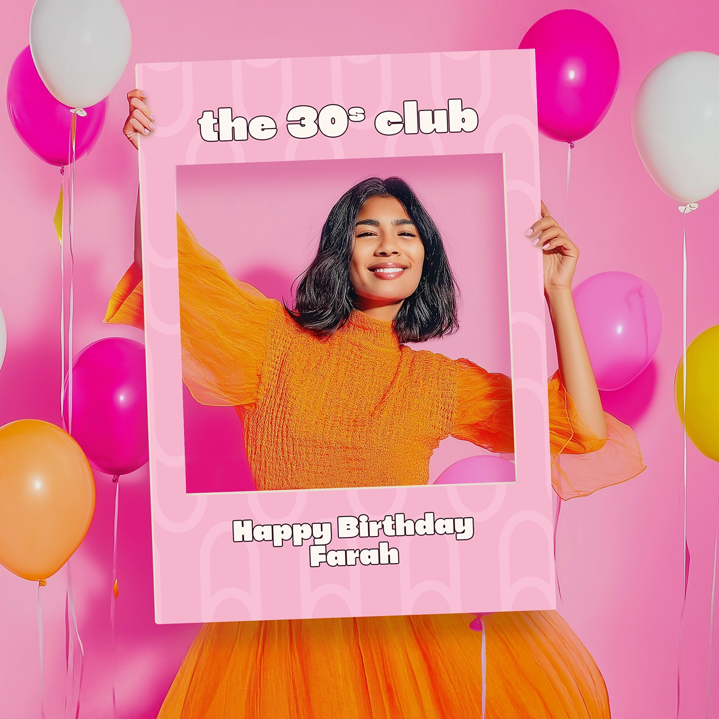 Selfie Frames for Parties & Events | Boost Your Brand | Printed.com