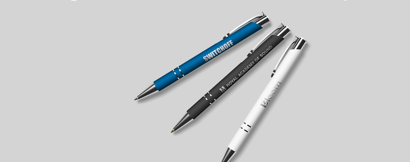 Signature Engraved Pens | Customise Today | Printed.com