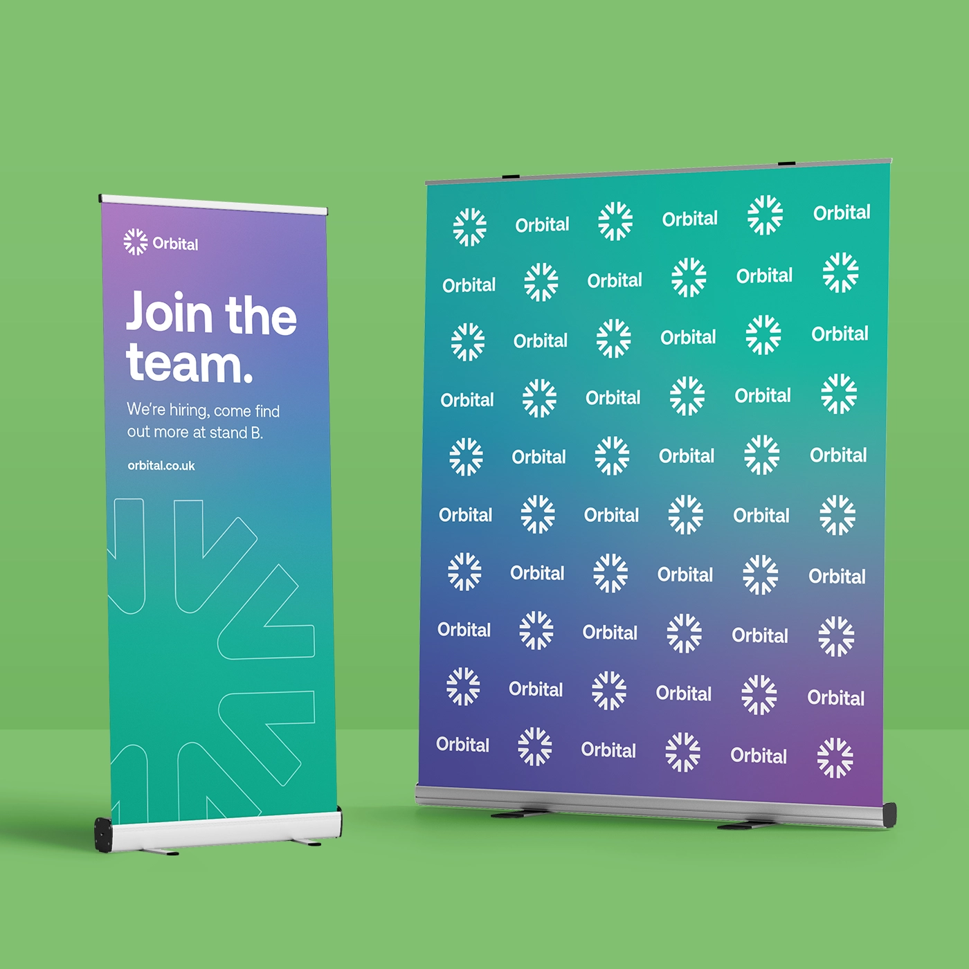 Roller Banners | Roll Up Banners for Events & Showrooms