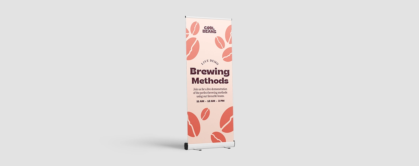 Roller Banners | Roll Up Banners for Events & Showrooms