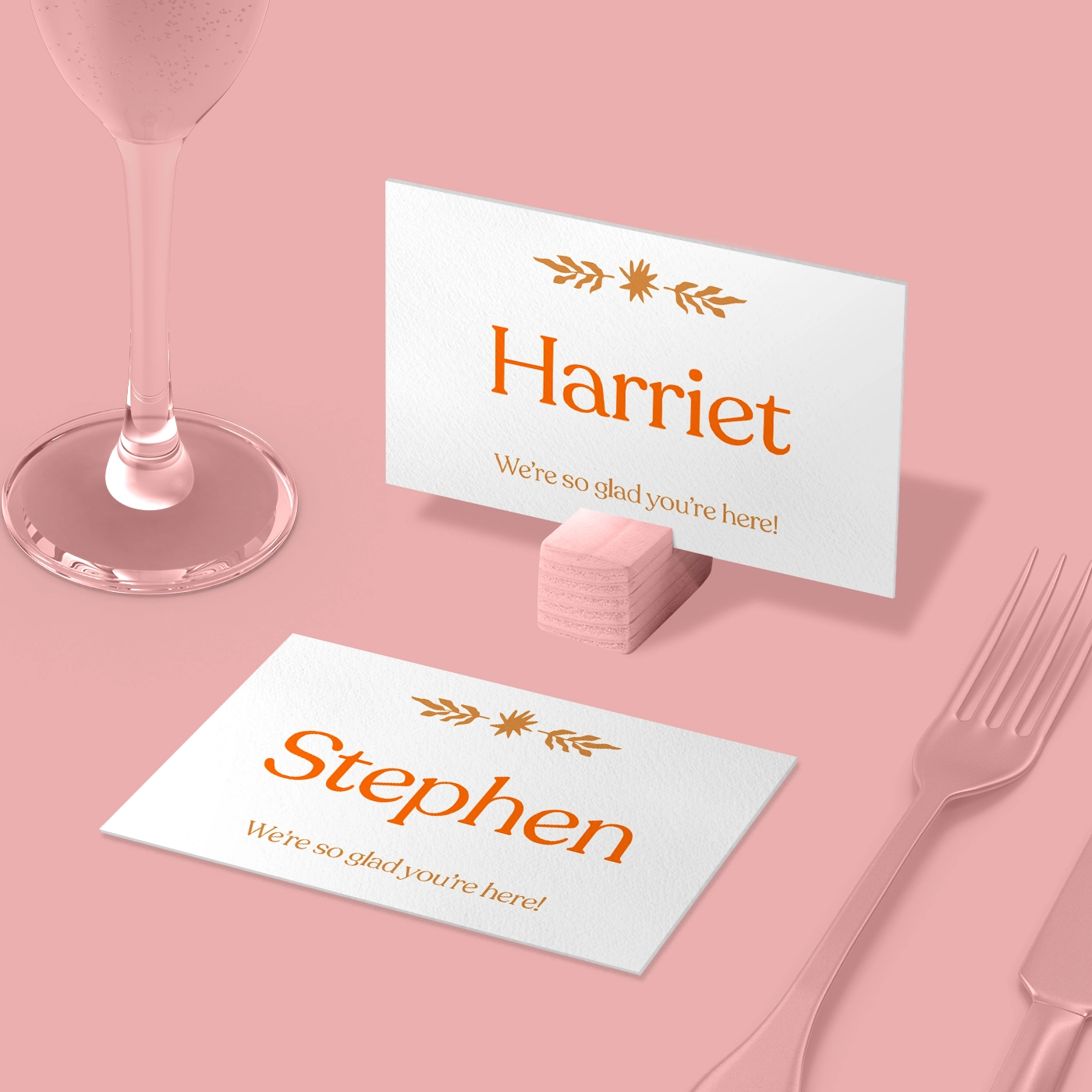 Label Borders Placecards