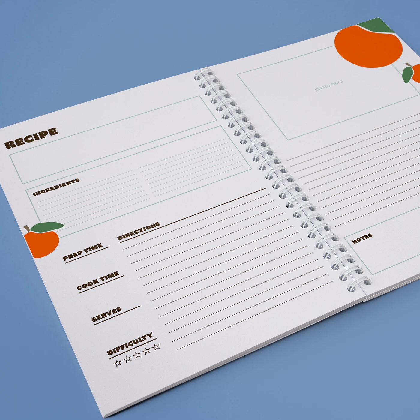 Spiral Bound Book Printing – Print Up to 80 Pages | Printed.com