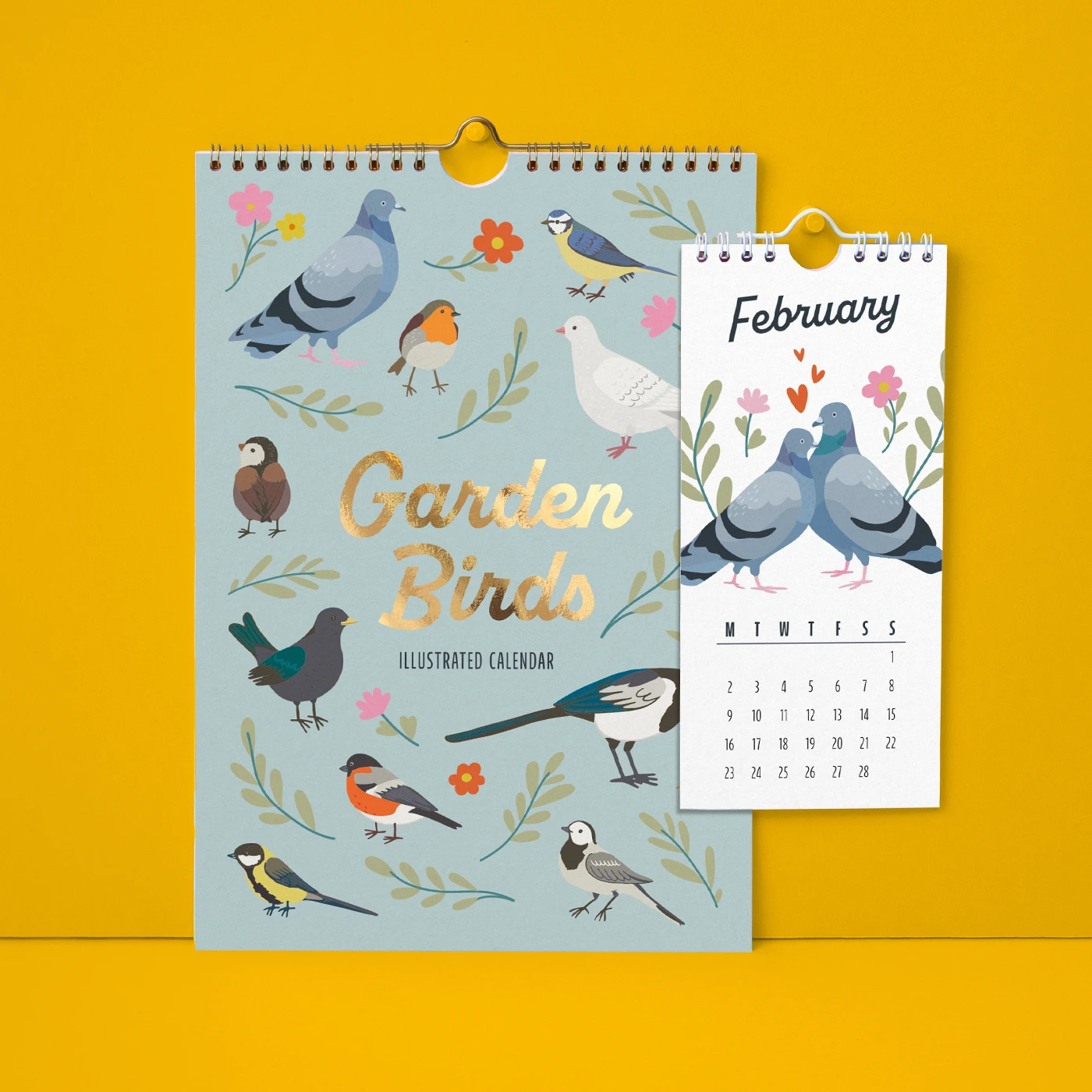 Thumb Cut Calendars | Printed.com