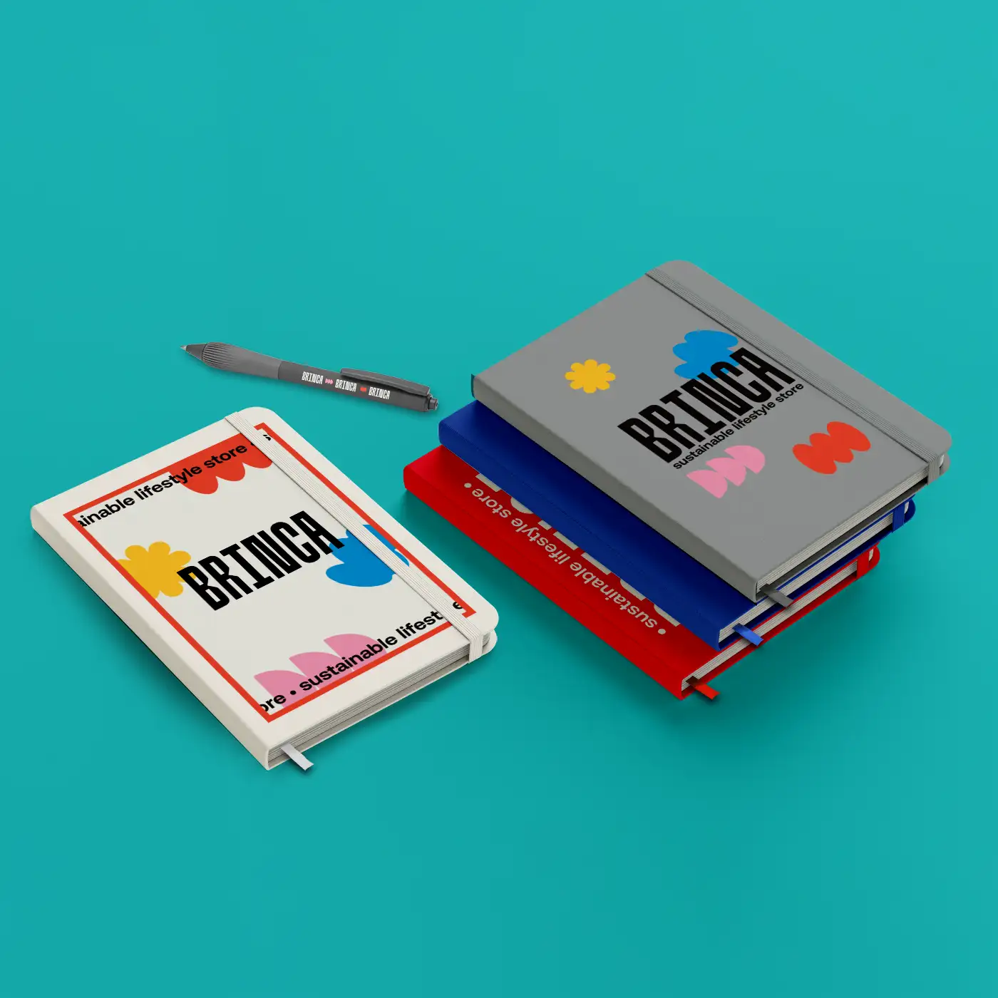 Soft Touch Notebooks | Logo Notebooks | Printed.com