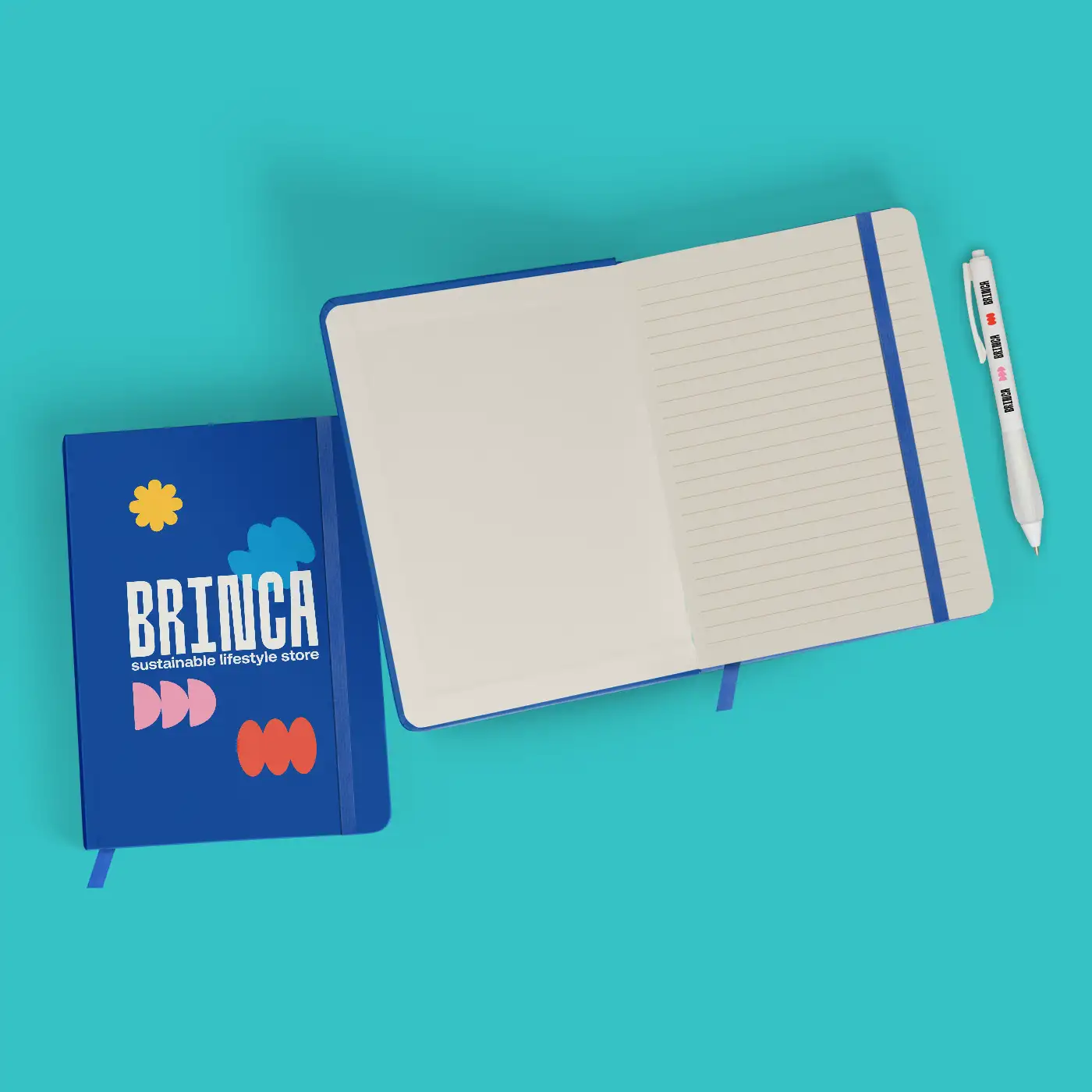 Soft Touch Notebooks | Logo Notebooks | Printed.com
