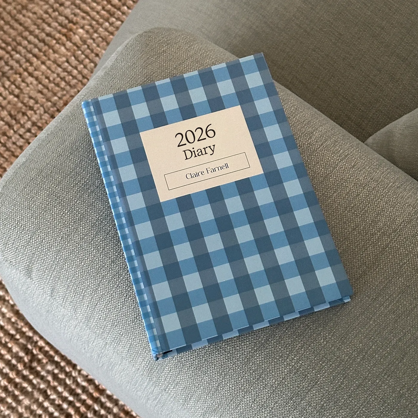 Personalised Diaries | 2026 Custom A5 Hardback Diaries