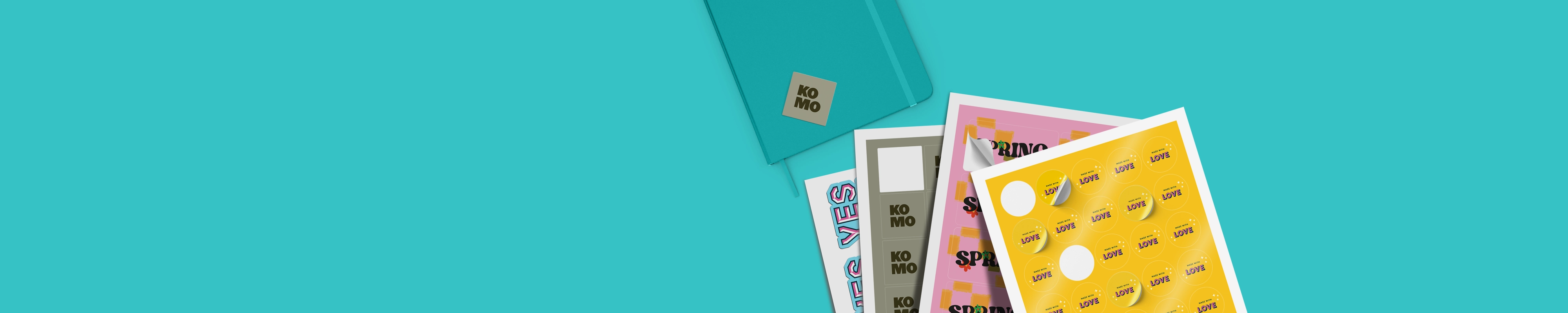 Sticker Sheet Printing | A4 Sticker Sheets | Printed.com