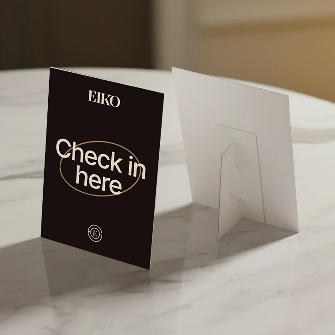 Strut Cards | Custom Strut Card Printing & A2, A3, A4 Sizes