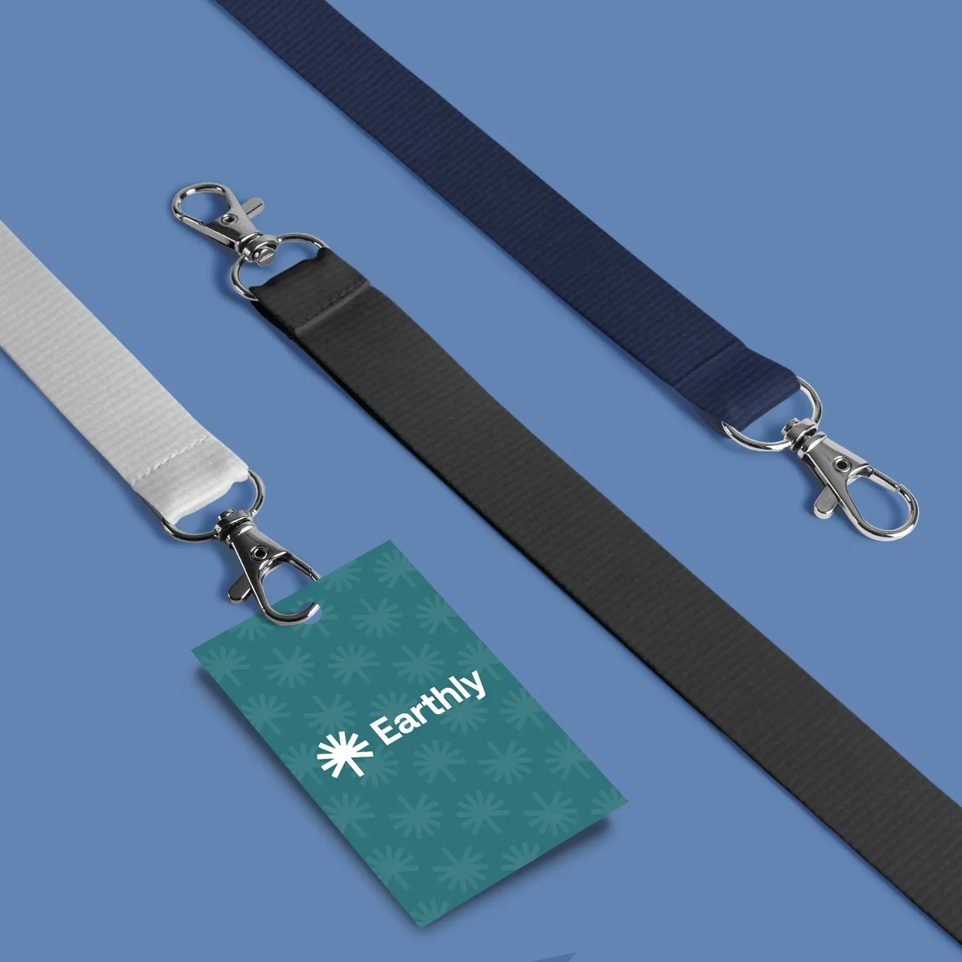 Plain Lanyards | Available in Black | Printed.com