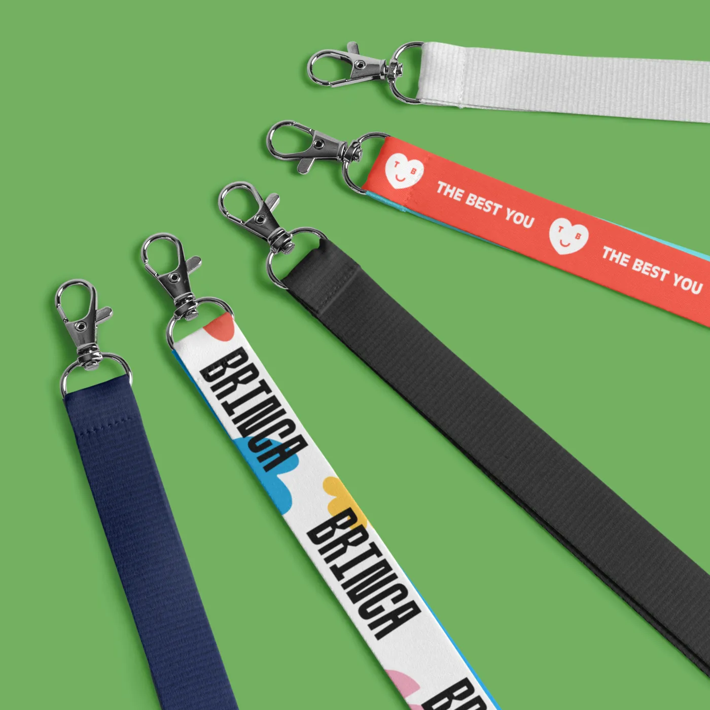 Lanyards | Blank to fully Customised Lanyards | Printed.com