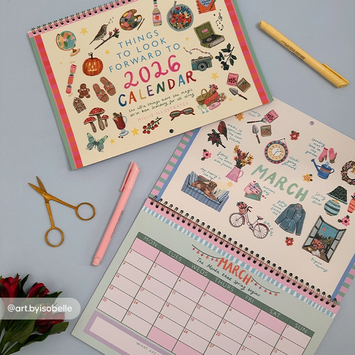 Custom Calendars | Bulk Calendar Printing | Printed.com