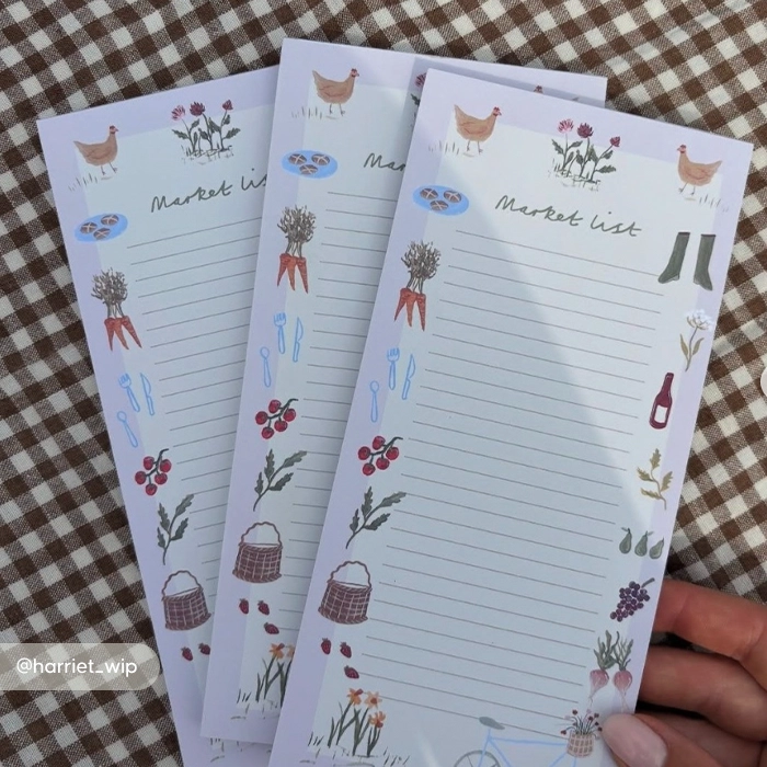 Notepads | Glued Notepad Printing | Printed.com