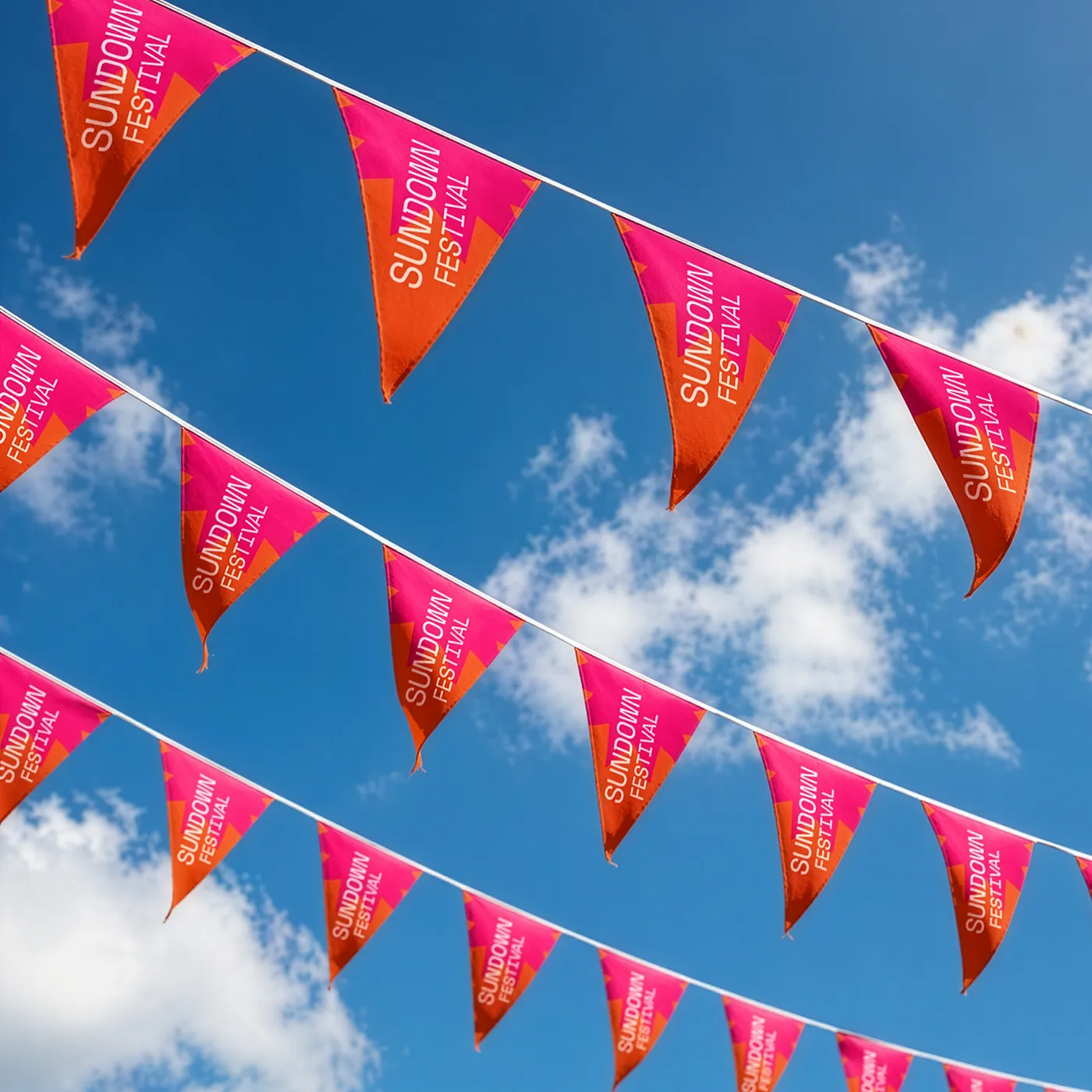 Personalised & Branded Bunting for Any Occasion | Printed.com