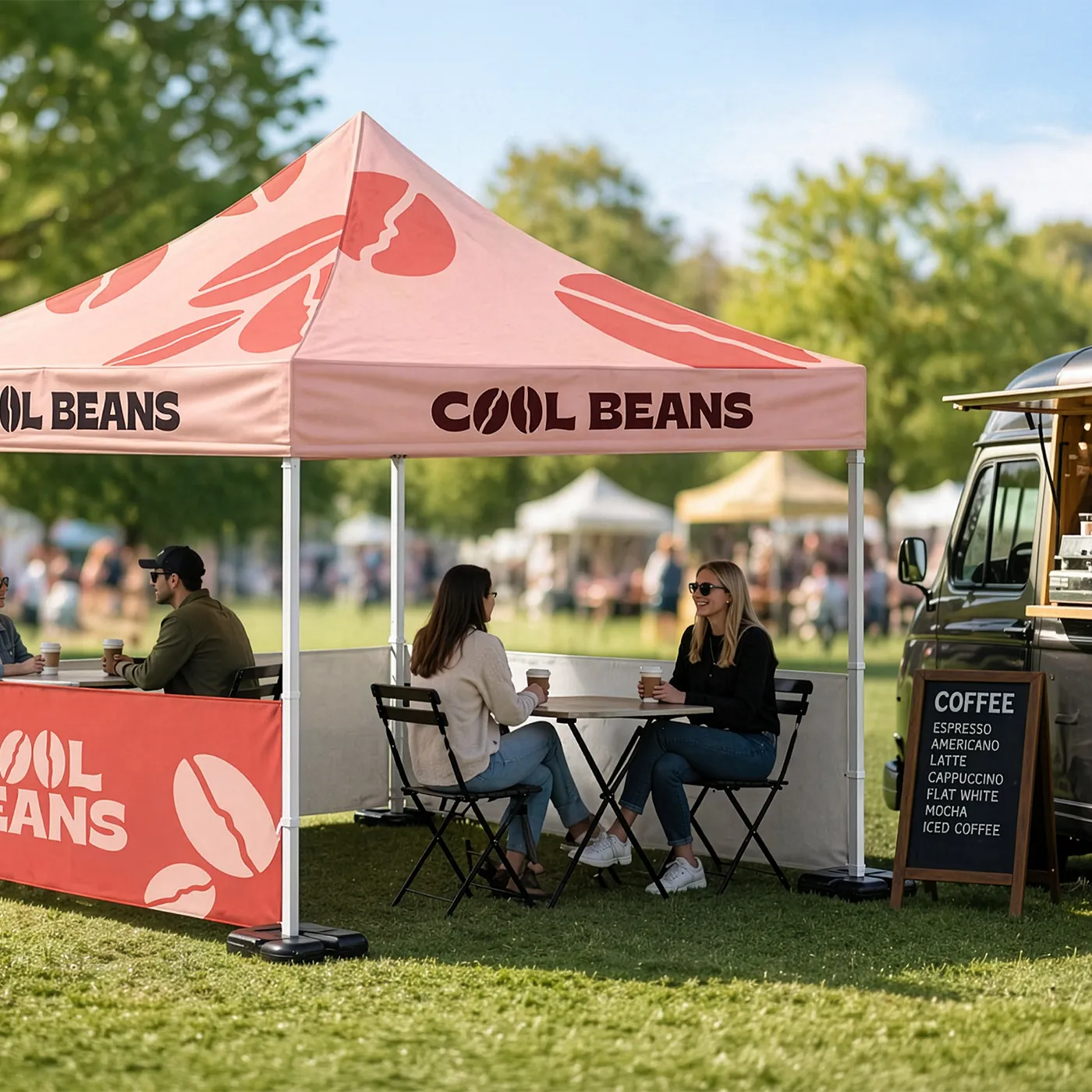 Printed Gazebos | Stand Out with a Branded Gazebo | Printed.com